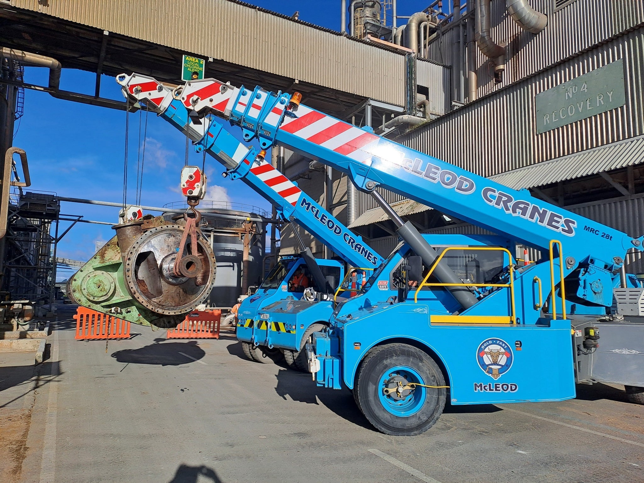 TRT launches new Traction Air EM Series - Cranes & Lifting