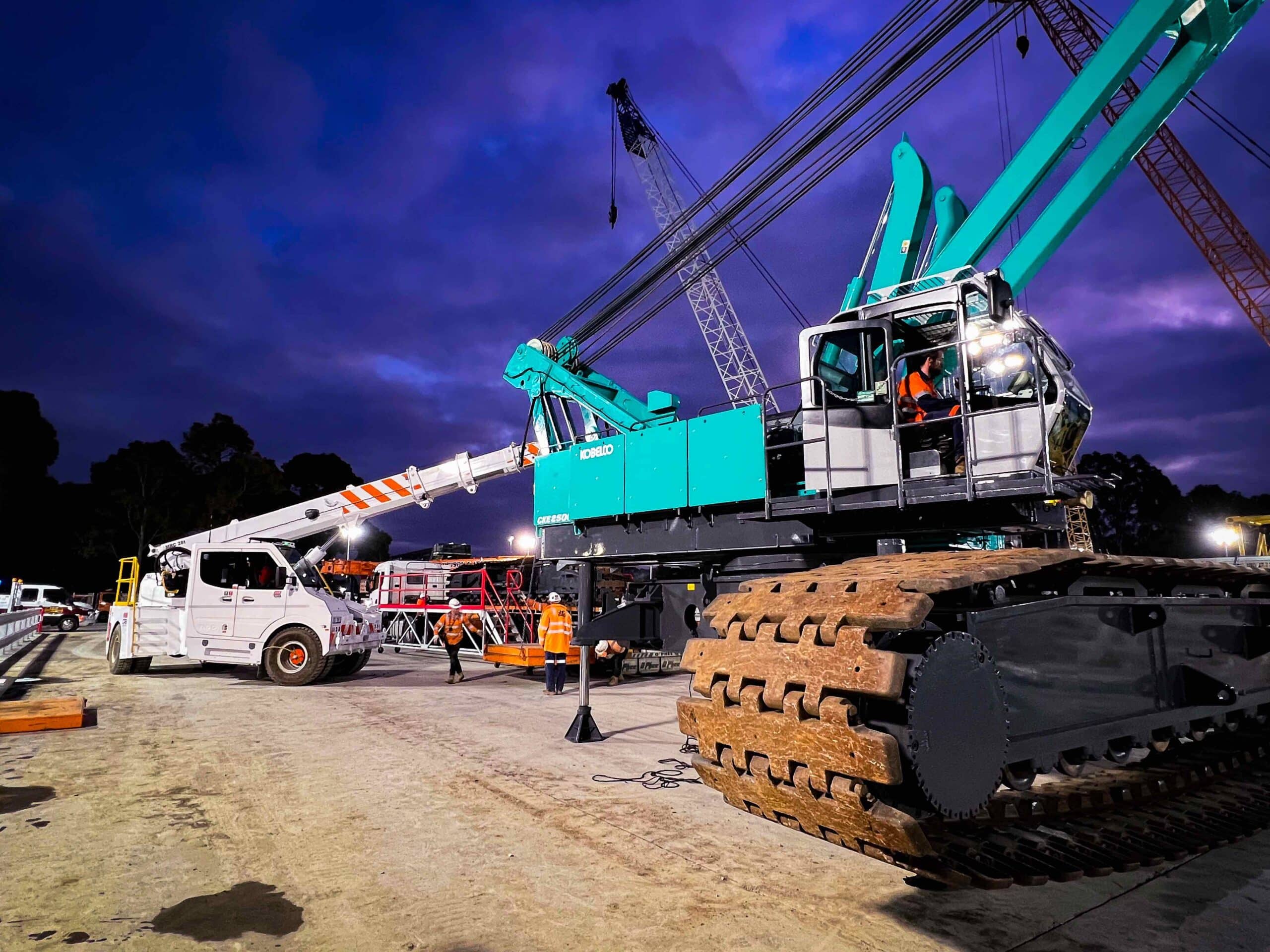 TRT launches new Traction Air EM Series - Cranes & Lifting