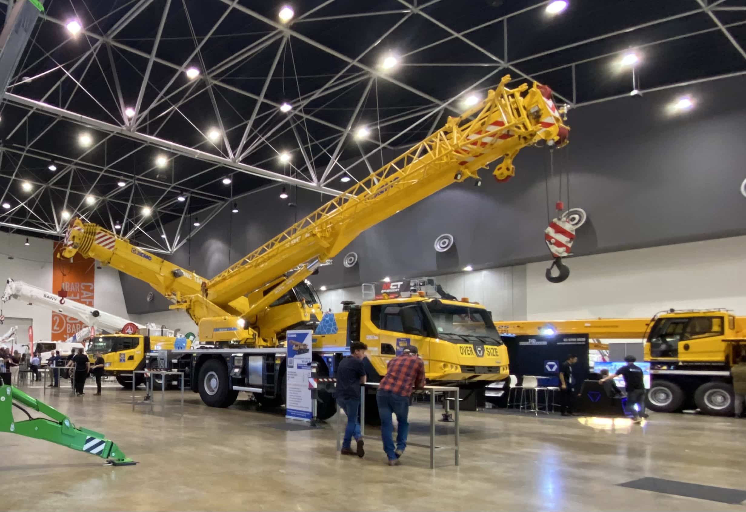XCMG showcases Australia-ready cranes at 2023 National CICA Conference ...