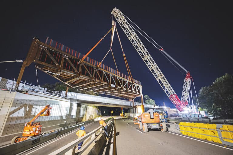 GALLERY - Borger Cranes' heavy lift capabilities - Cranes & Lifting