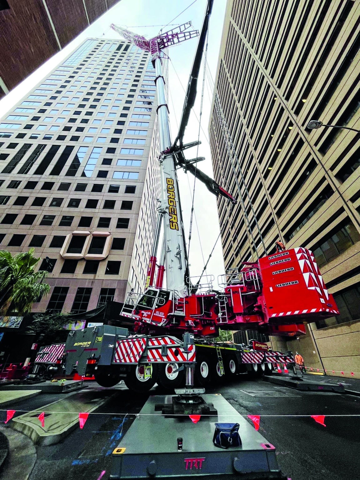 GALLERY - Borger Cranes' heavy lift capabilities - Cranes & Lifting