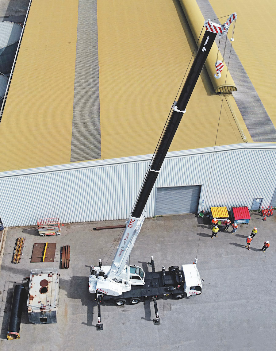 CITC purchase new Tadano truck crane - Cranes & Lifting
