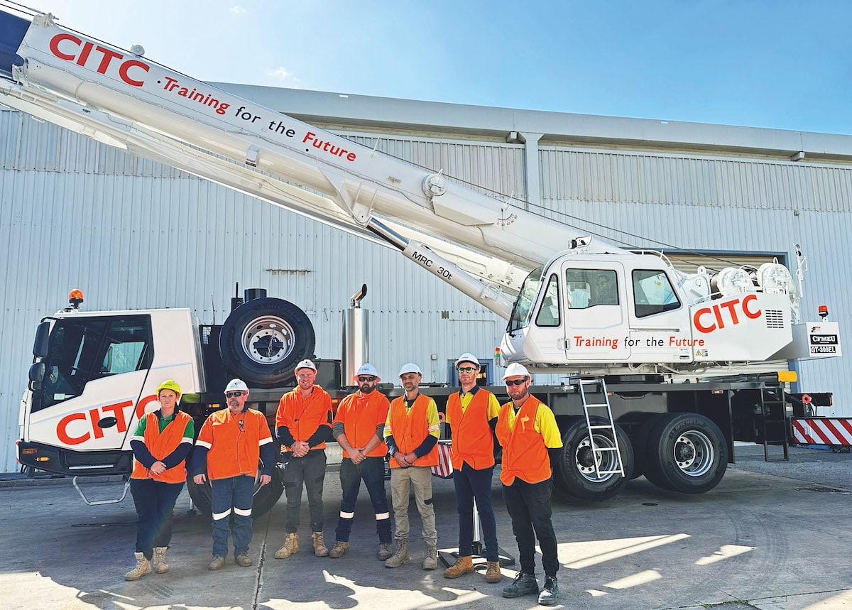 CITC purchase new Tadano truck crane - Cranes & Lifting