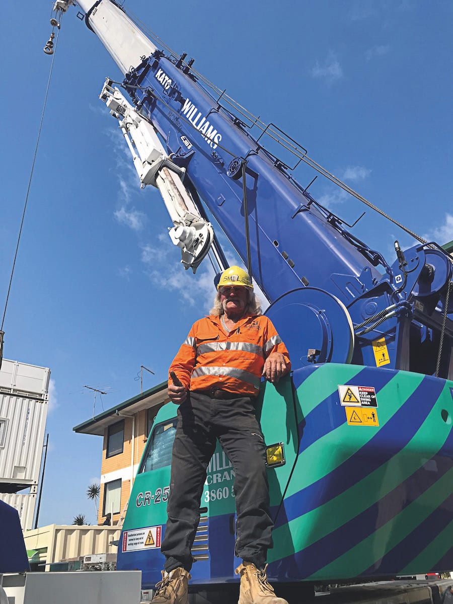 Two new Kato CR200Rf cranes for Williams Cranes & Rigging - Cranes ...