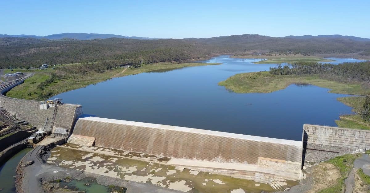 Burnett River replacement dam wall contractors announced - Cranes & Lifting