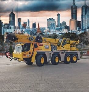 GMK 4080L added to Grove's all-terrain inventory - Cranes & Lifting
