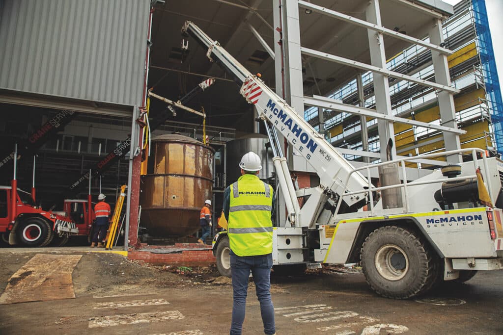 McMahon Services wins CICA Lift of the Year: Under 20 tonnes - Cranes ...