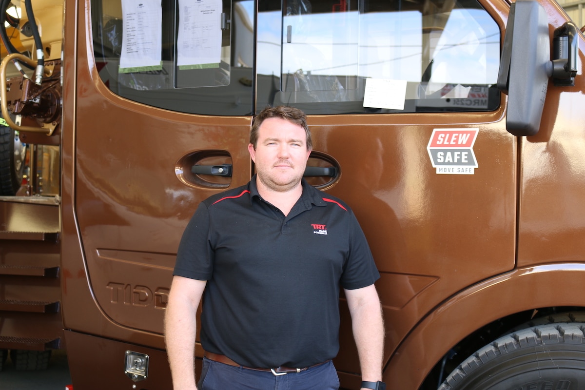 TRT Australia unveil new Oceania Product Support Manager - Cranes & Lifting