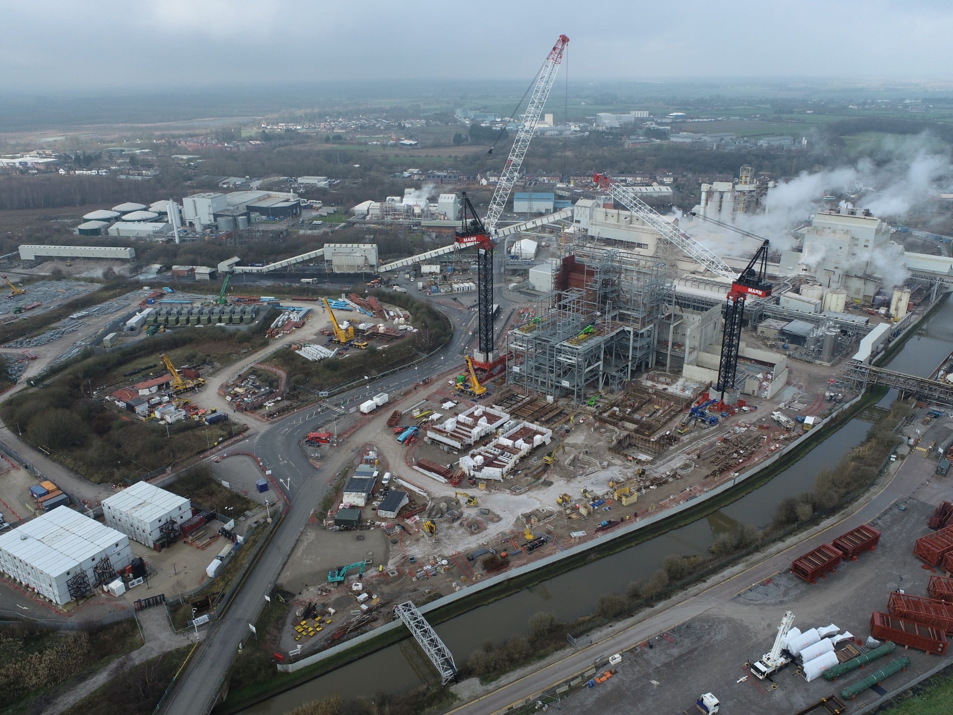 Major international heavy lifting crane contract awarded to Marr ...