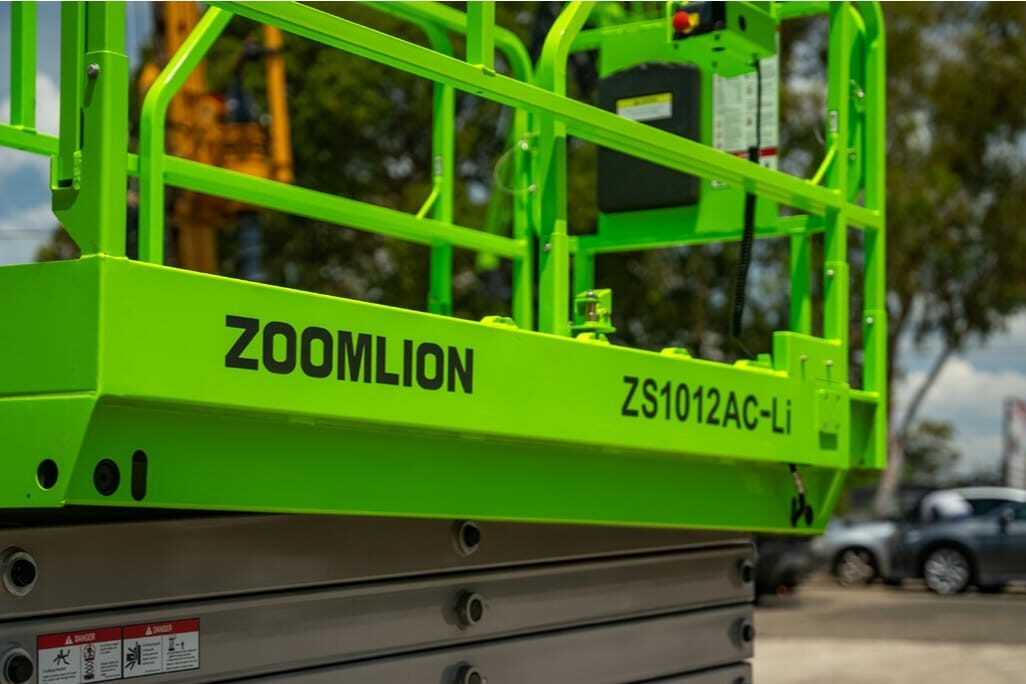 Elevating work platforms with "big increases" in safety and efficiency ...