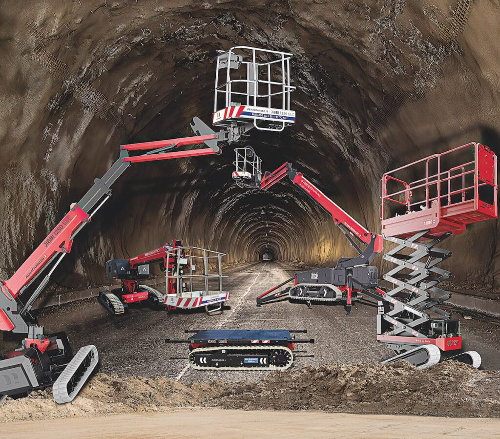 AlmaCrawler moves into prime position - Cranes & Lifting