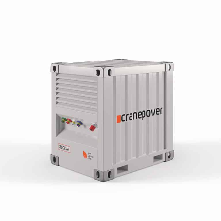 Cranepower's emission-free electric tower crane generator - Cranes ...