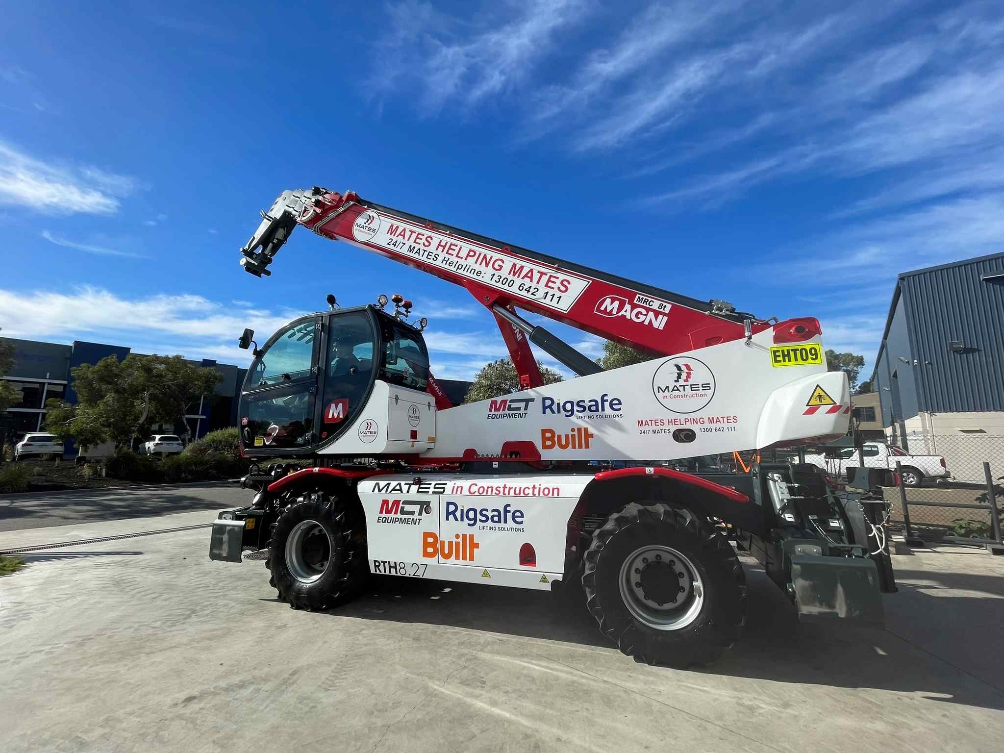 MCT Equipment, Rigsafe, Built raise awareness for mental health ...