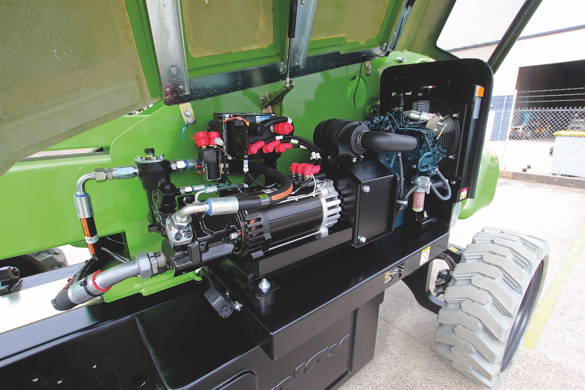 Lowering carbon footprints with Niftylift - Cranes & Lifting
