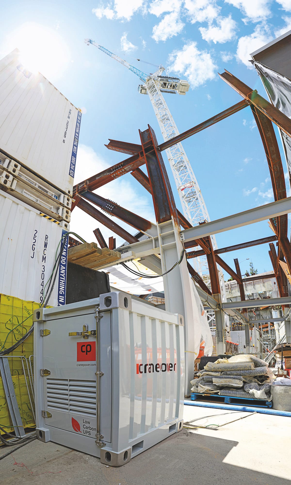 Game changing technology powering cranes - Cranes & Lifting
