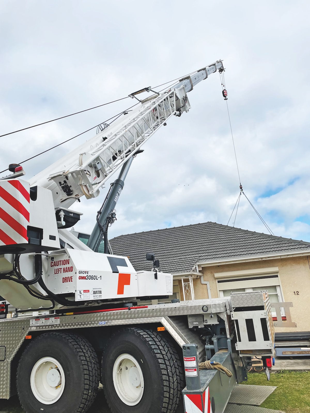 Fleurieu Cranes receives second 60-tonne Grove - Cranes & Lifting