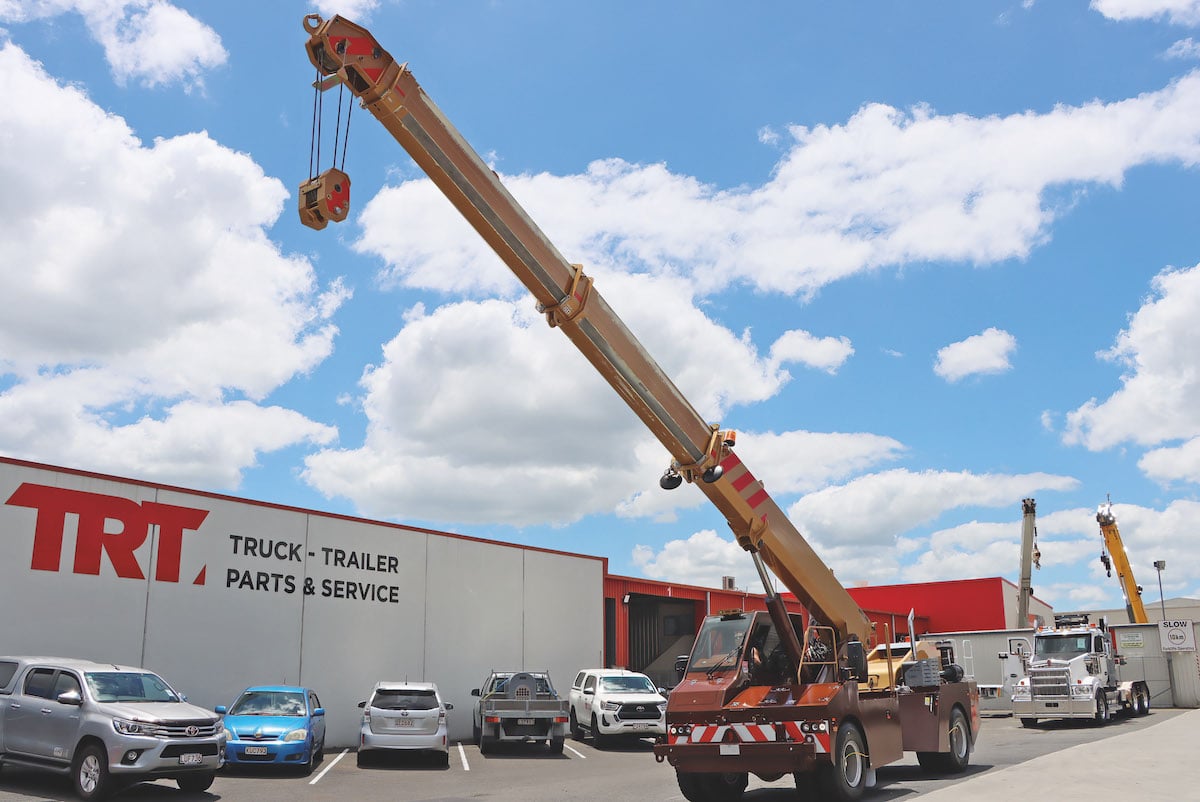 TIDD PC28-2 proves a gem for Emerald Carrying Co. - Cranes & Lifting