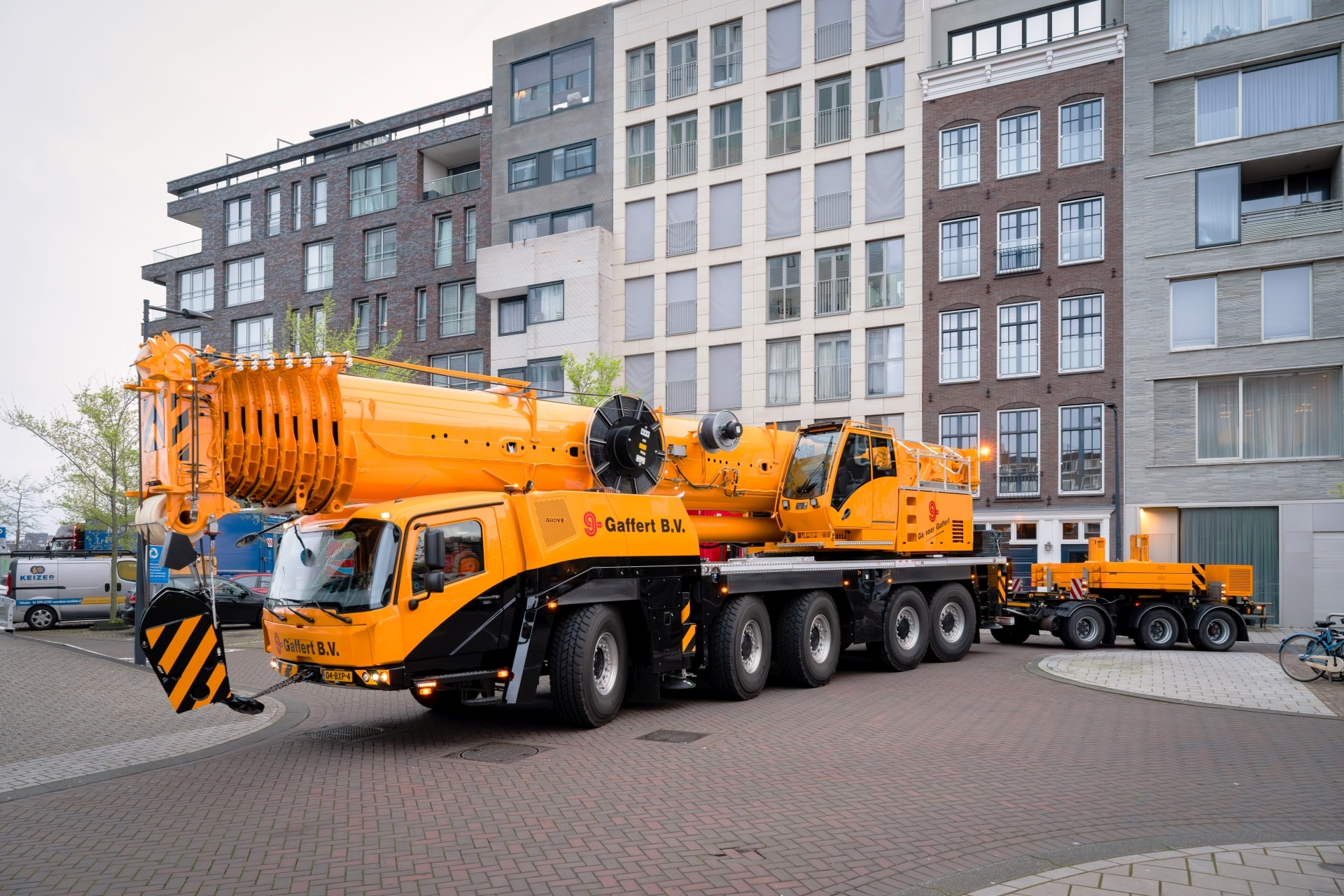 Grove’s tall order crane completes Dutch high-rise project - Cranes ...