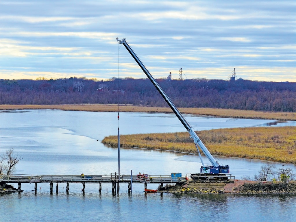 Tadano crawler takes on trail - Cranes & Lifting