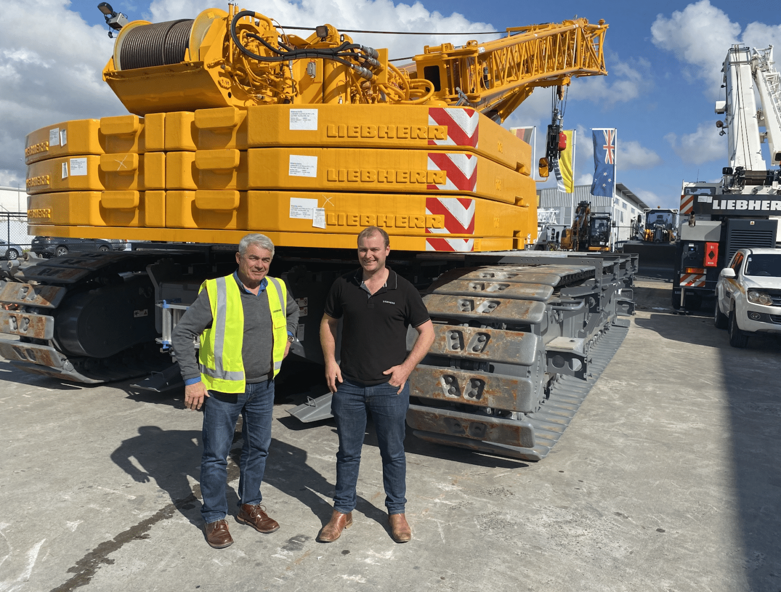 A changing of the Liebherr guard - Cranes & Lifting