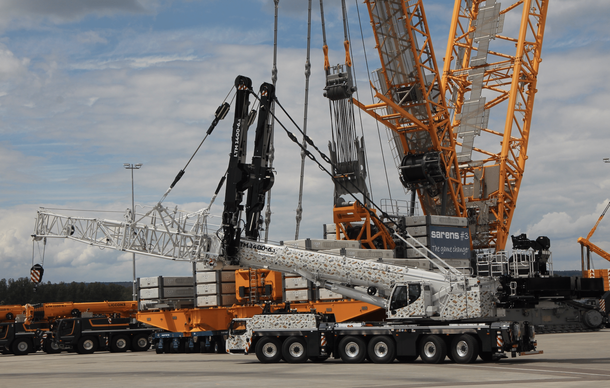 Liebherr Cranes OnSite News | Liebherr Celebrates Its 75 Years At
