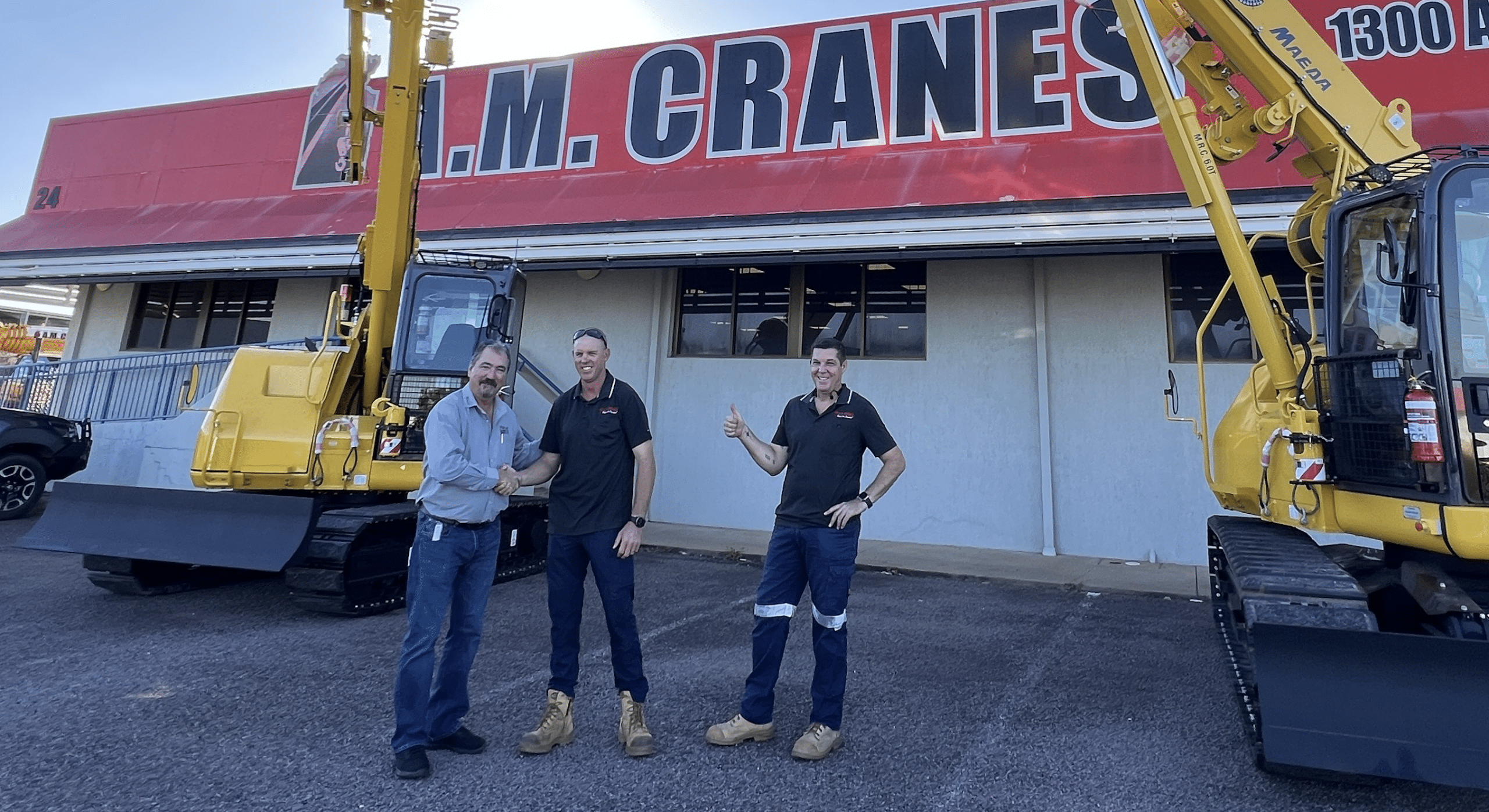 Maeda mini telescopic crawlers add to AM Cranes' capabilities - Cranes ...