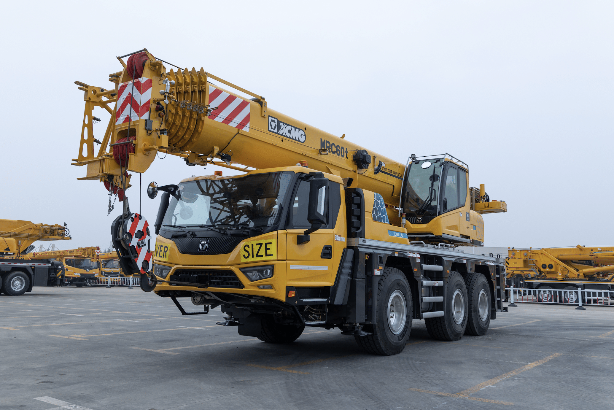 A high-performance crane with a price tag that won't make you cry ...