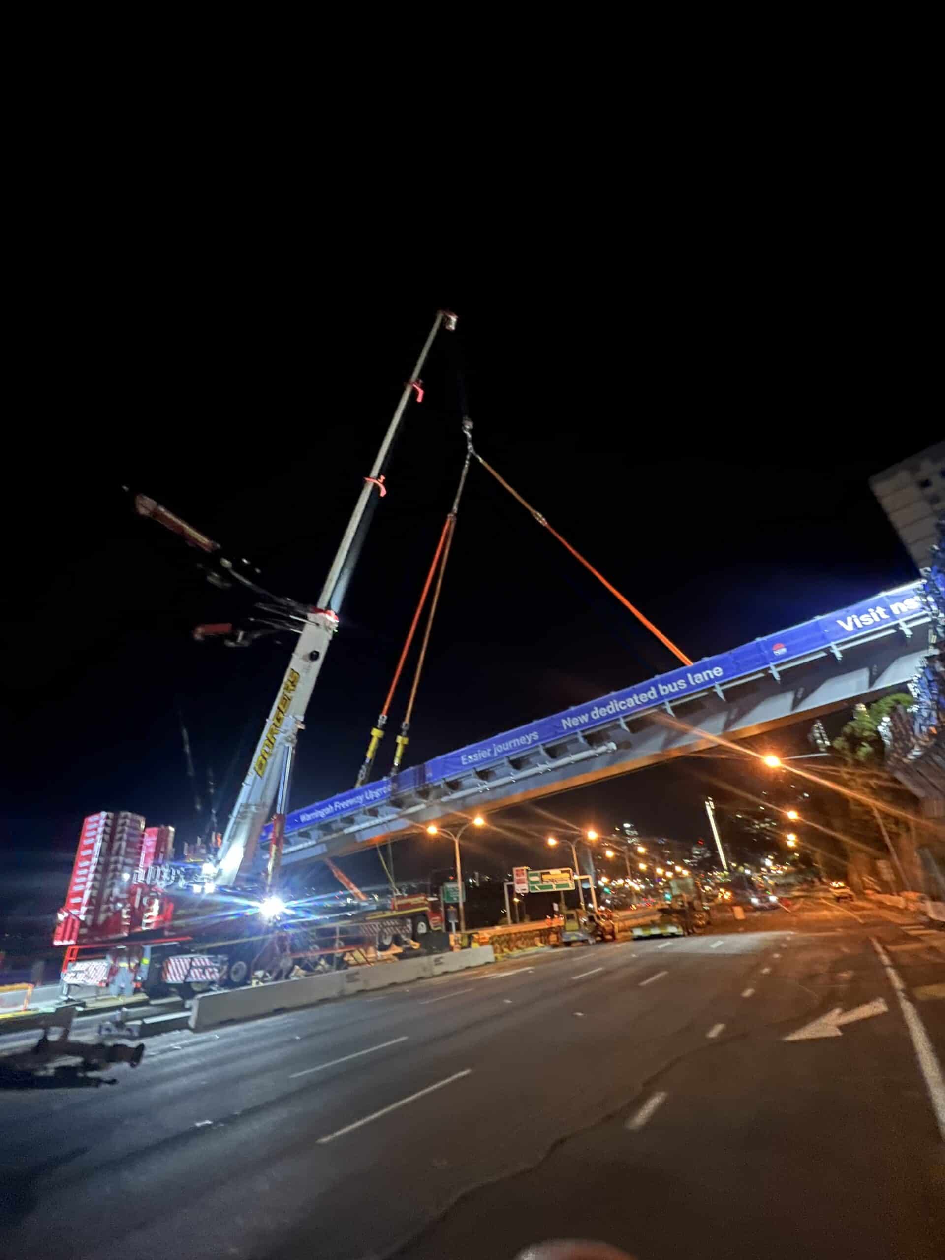 Borger's 5 bridges in 5 weeks - Cranes & Lifting
