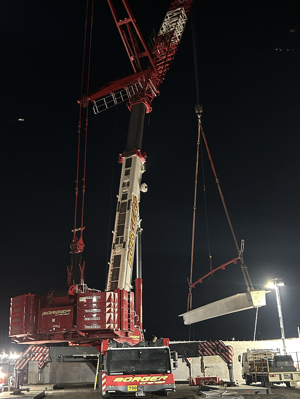 Borger's 5 bridges in 5 weeks - Cranes & Lifting