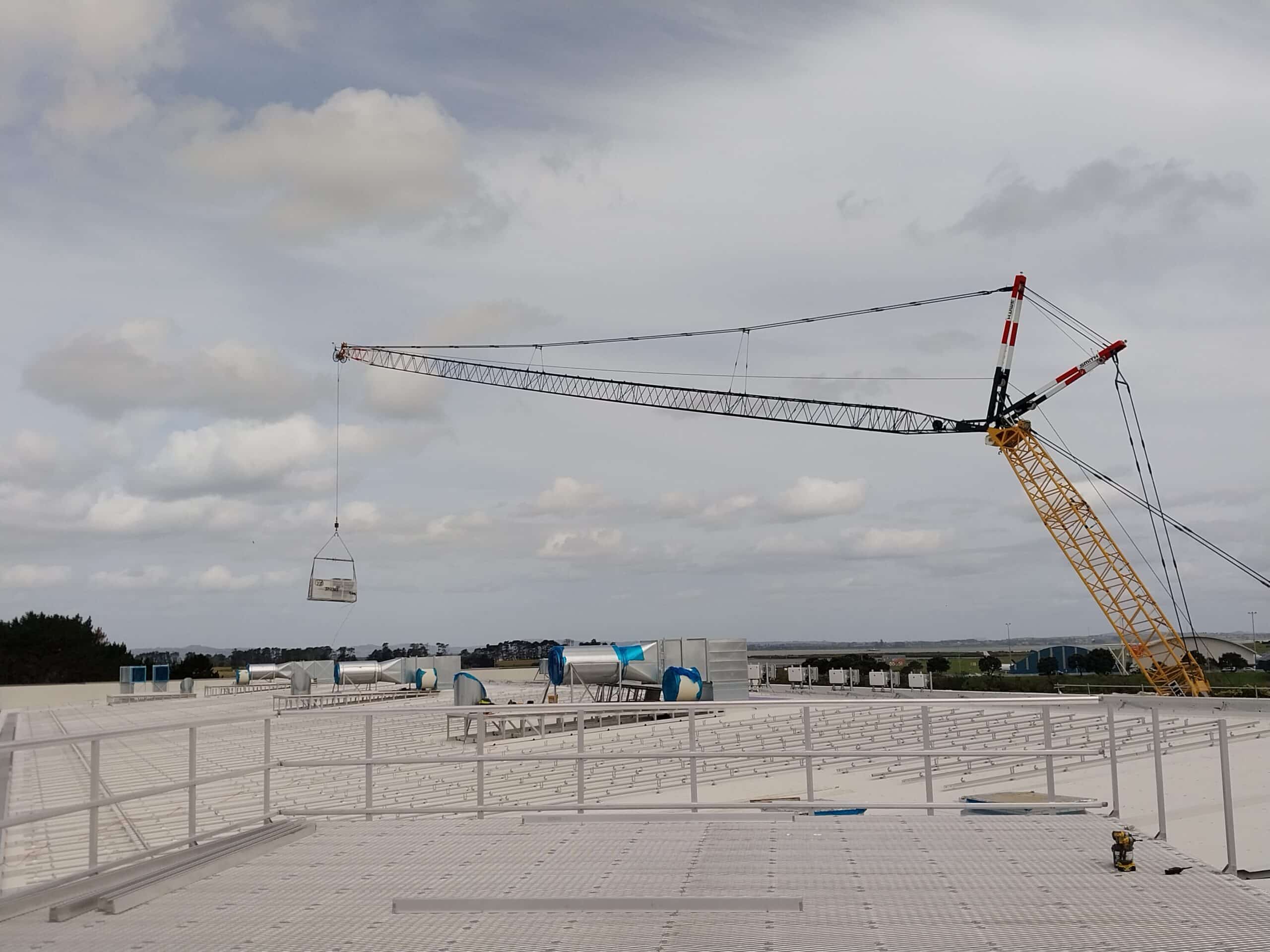 Smith Cranes winner of CANZ Lift of the Year Award - Cranes & Lifting