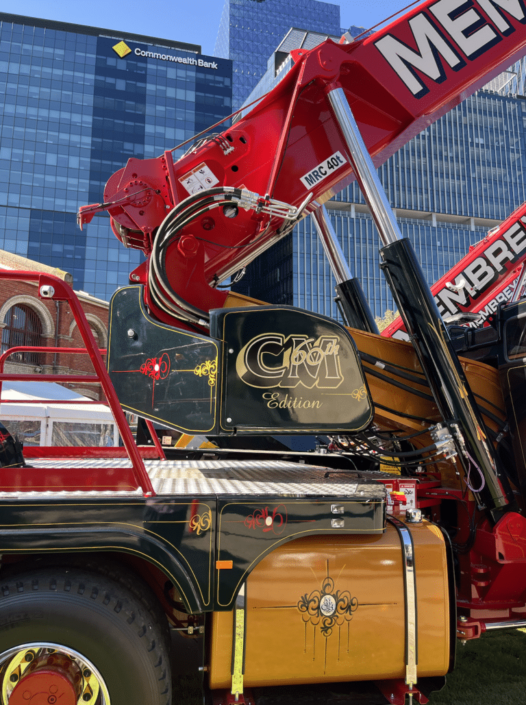 A celebration for a big Australian mover - Cranes & Lifting