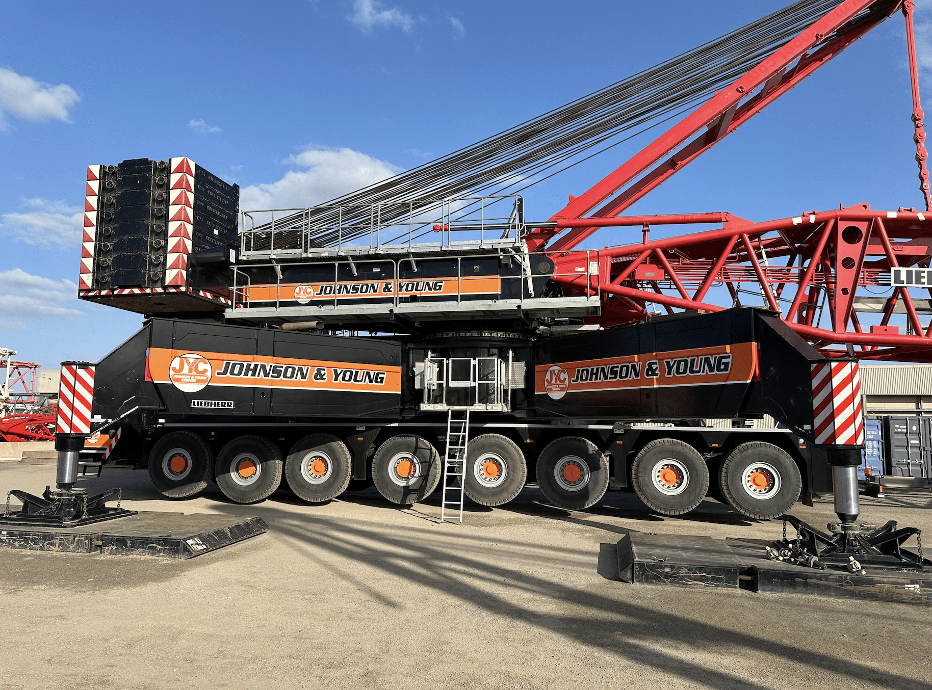 Precision lifting for heavy duty lifts - Cranes & Lifting