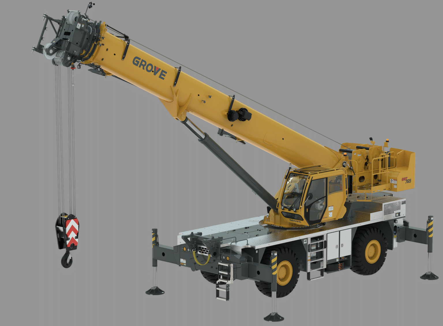 More reach, strength, and flexibility with new rough-terrain cranes ...