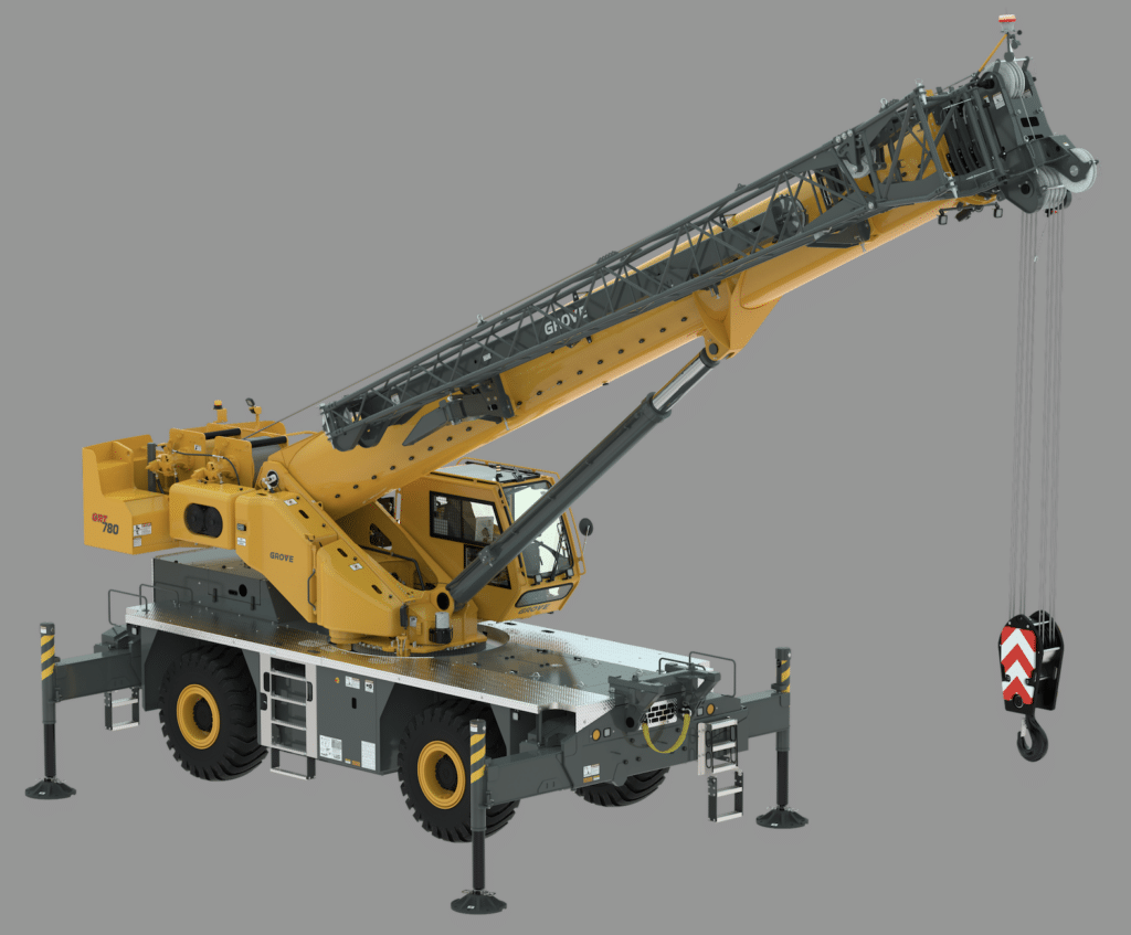 More reach, strength, and flexibility with new rough-terrain cranes ...
