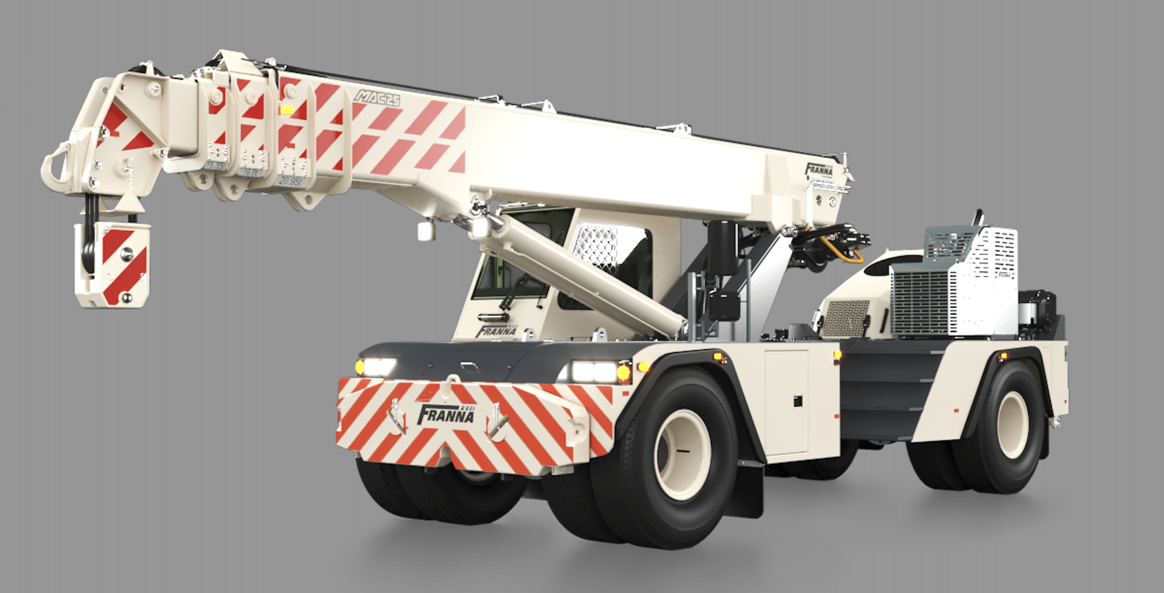 Franna: Bridging the gap - Cranes & Lifting