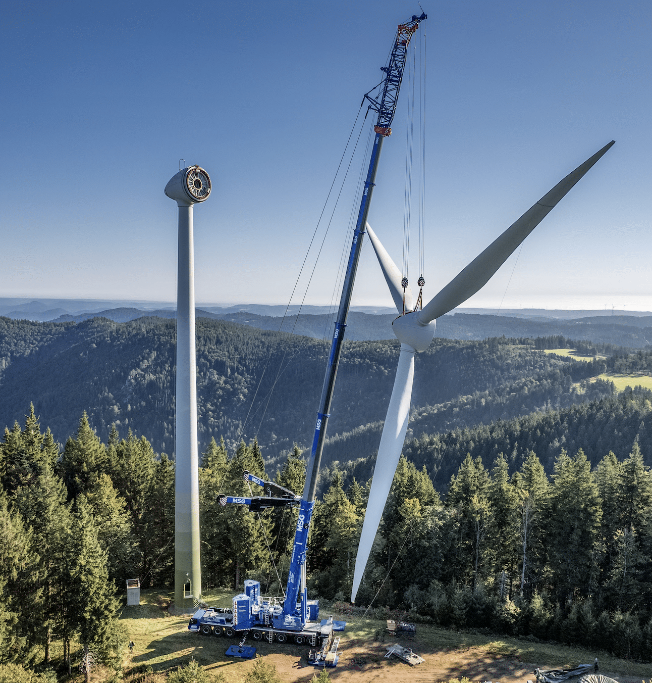 MSG expands large crane fleet with Liebherr - Cranes & Lifting