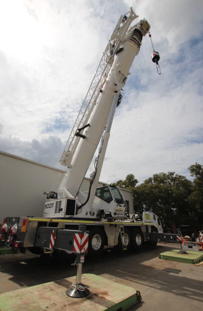Booming upgrades with Grove - Cranes & Lifting