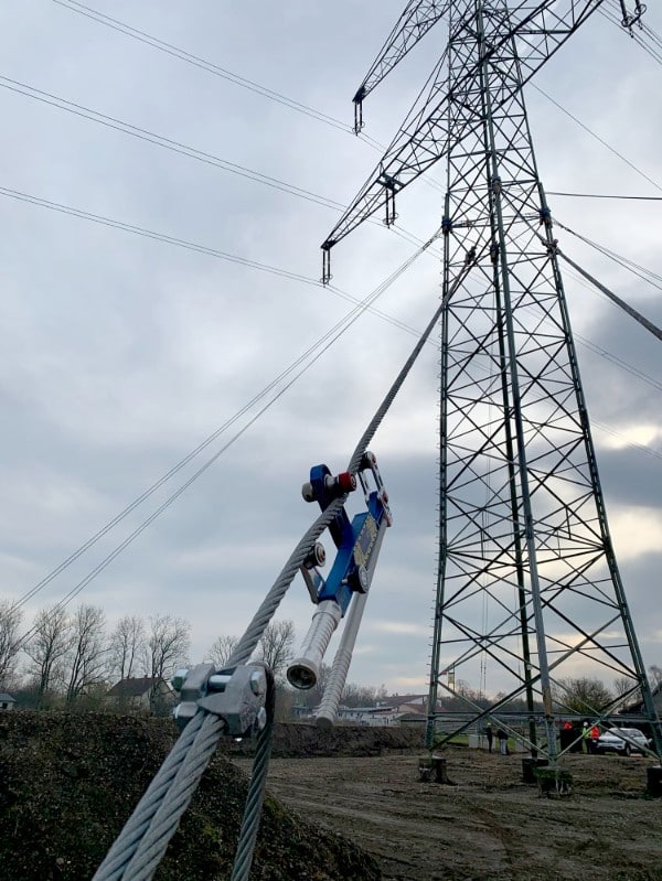 Kito Crosby enhances safety and efficiency for overhead power line ...