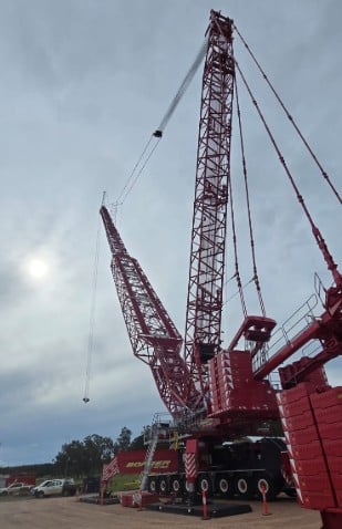 Borger’s building wind farms - Cranes & Lifting