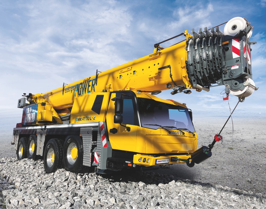 Grove Hybrid project a reality - Cranes & Lifting