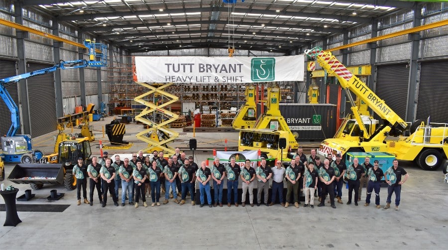 Tutt Bryant opens purpose built facility in Western Australia - Cranes ...