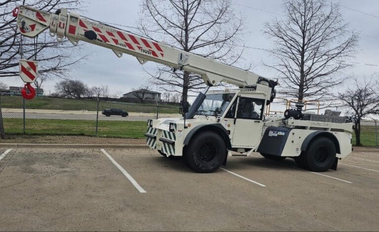 Franna launches new FR19 US pick-and-carry crane in North America ...