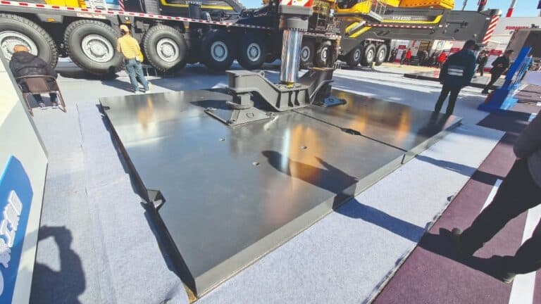 Outrigger crane pads – XCMG style - Cranes & Lifting