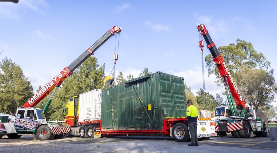 Melbourne Zoo’s mammoth elephant project - Cranes & Lifting