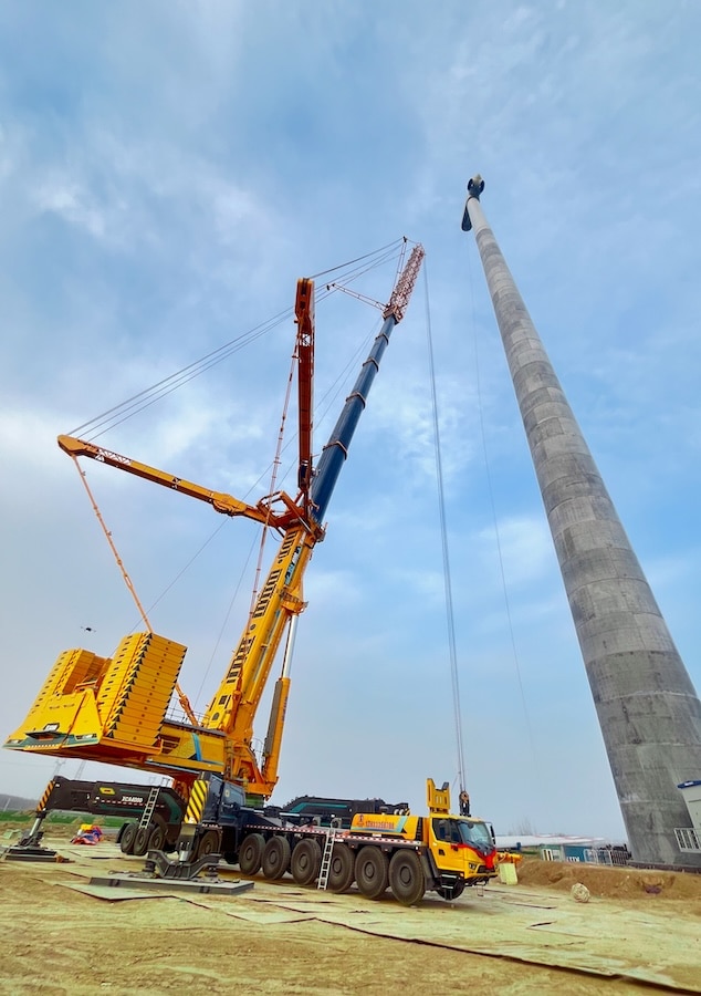 The future of wind energy: How China and XCMG are leading the way ...