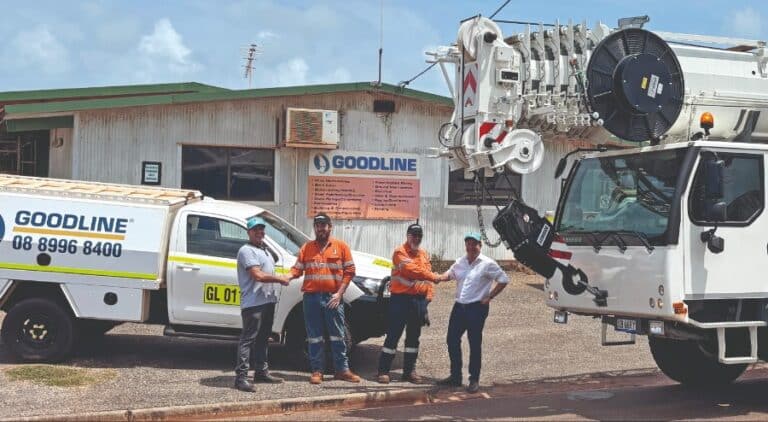 A good line to quality used Liebherr - Cranes & Lifting