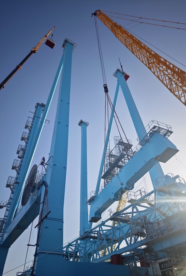 Inside Valencia's efficient port upgrade with Liebherr cranes - Cranes ...