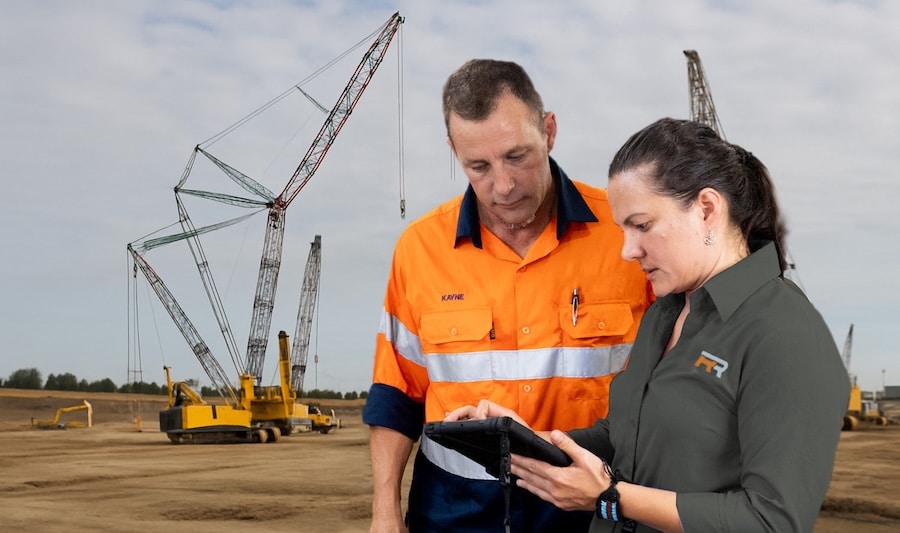 Streamlining lifting inspections with Regatta Registers - Cranes & Lifting