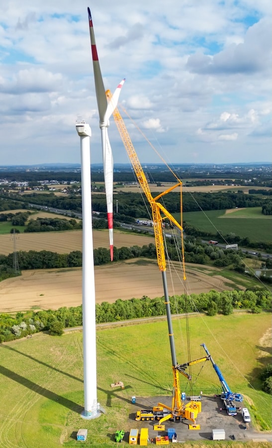 Second Liebherr LTM 1750-9.1 mobile crane joins the fleet - Cranes ...