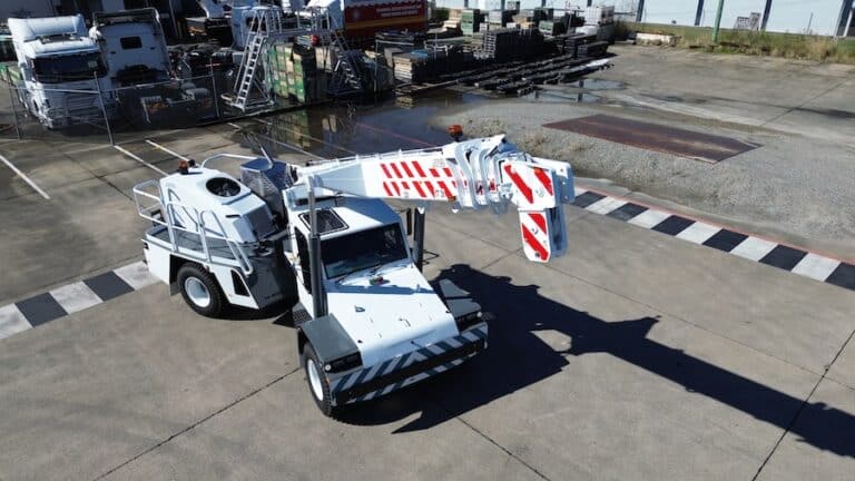 Franna develops international footprint - Cranes & Lifting